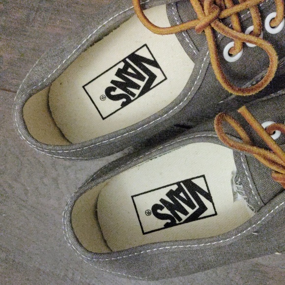 Vans | Shoes | Vansjcrew Canvas Authentic Sneakers | Poshmark